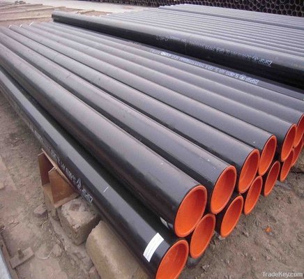 Hot Rolled API 5L ASTM A53b ERW Steel Pipe Welding In Aerospace And Industrial