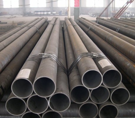 High Pressure Cold Rolled Seamless Tube Carbon Steel for Fertilizer 20# Pipeline
