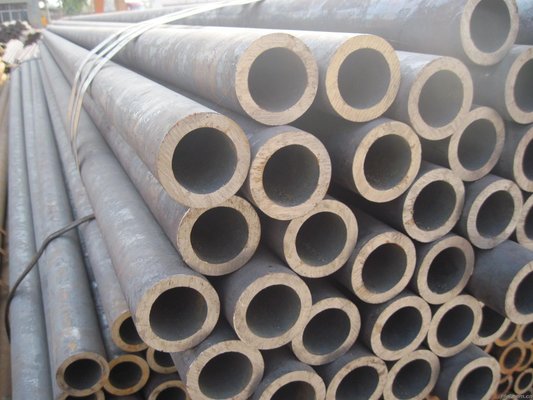 High Pressure Cold Rolled Seamless Tube Carbon Steel for Fertilizer 20# Pipeline