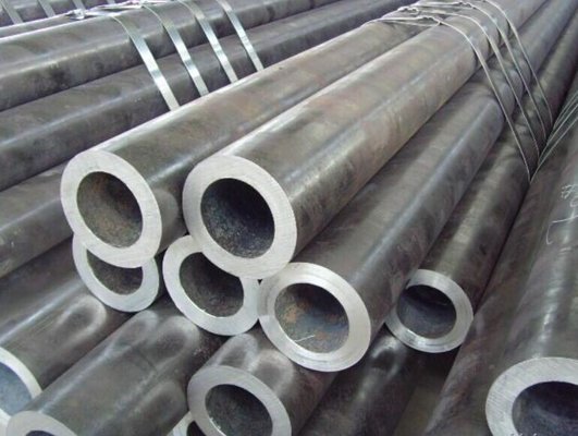 Hot Rolling Welded Cold Rolled Seamless Tube BS 3059 Carbon Steel Boiler Tube