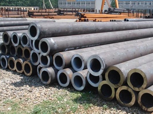 Hot Rolling Welded Cold Rolled Seamless Tube BS 3059 Carbon Steel Boiler Tube