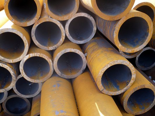 Hot Rolling Welded Cold Rolled Seamless Tube BS 3059 Carbon Steel Boiler Tube