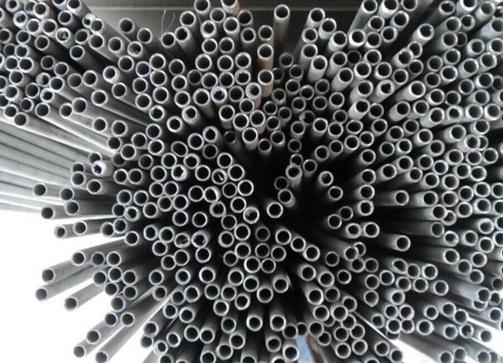 Small Diameter 2mm - 8mm Cold Rolled SS Seamless Tube With High Tensile Strength