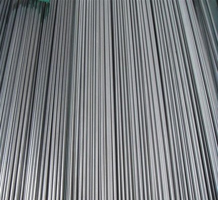 Small Diameter 2mm - 8mm Cold Rolled SS Seamless Tube With High Tensile Strength