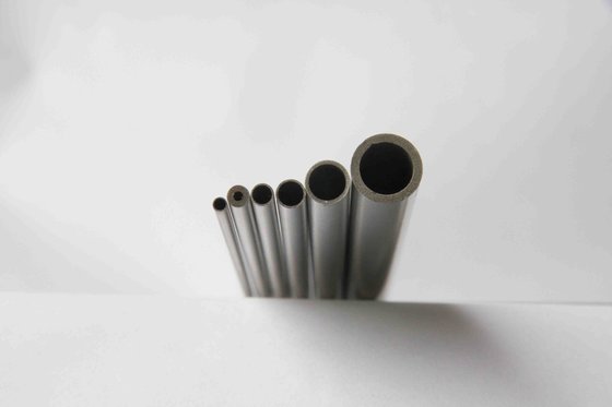 Small Diameter 2mm - 8mm Cold Rolled SS Seamless Tube With High Tensile Strength