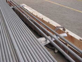 Round Pickled ASTM 312 Austenitic Stainless Steel Pipe / Piping For Oil And Gas