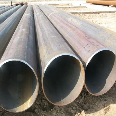 16 Inch X60 X70 Galvanized ERW / LSAW Spiral Welded Steel Pipe For Petroleum