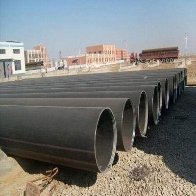16 Inch X60 X70 Galvanized ERW / LSAW Spiral Welded Steel Pipe For Petroleum