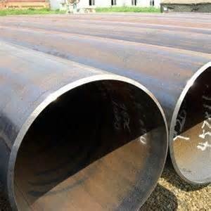 16 Inch X60 X70 Galvanized ERW / LSAW Spiral Welded Steel Pipe For Petroleum