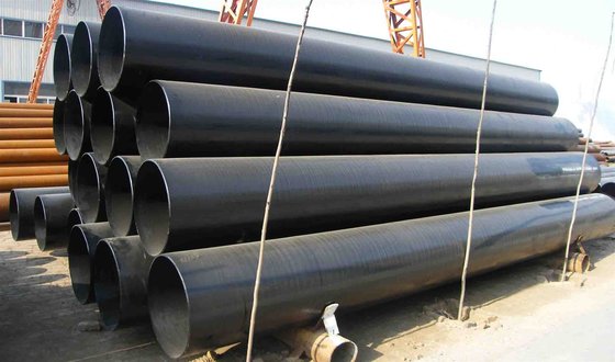 Custom ASTM A106B LSAW Steel Pipe 20# Carbon Steel Welded Pipe 2.5mm - 30mm