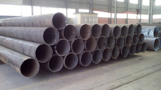 Custom ASTM A106B LSAW Steel Pipe 20# Carbon Steel Welded Pipe 2.5mm - 30mm