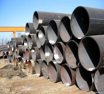 Large Diameter 64 Inch LSAW Steel Pipe And Tubes API 5L X52 / ISO Standard