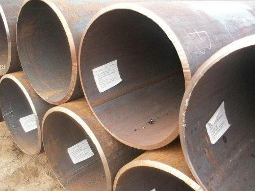 Large Diameter 64 Inch LSAW Steel Pipe And Tubes API 5L X52 / ISO Standard
