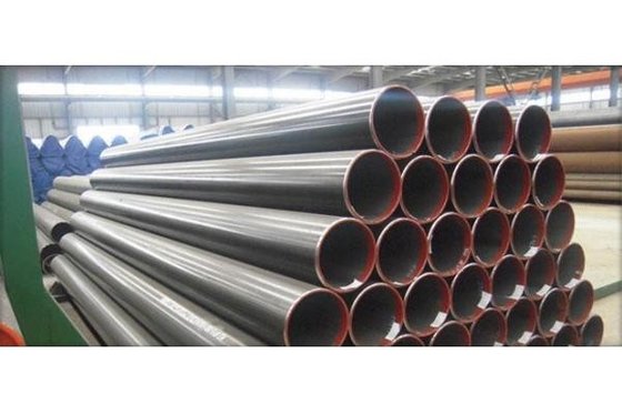 Cold Rolled ASTM A53 B LSAW Steel Pipe Seamless Boiler Tube 7mm - 40mm Thickness