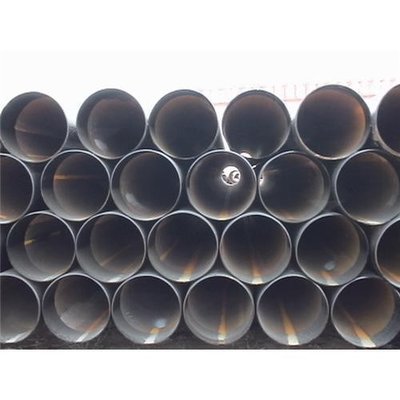 ASME API Thick Wall SSAW / LSAW Straigth Seam Welded Pipe , CS / Low Alloy Steel