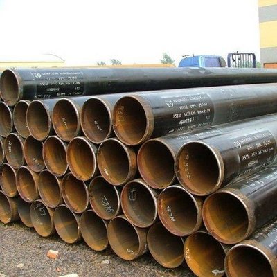 ASME API Thick Wall SSAW / LSAW Straigth Seam Welded Pipe , CS / Low Alloy Steel