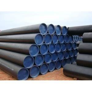 ASME API Thick Wall SSAW / LSAW Straigth Seam Welded Pipe , CS / Low Alloy Steel