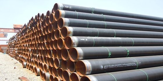 ERW / EFW / SAW / LSAW Steel Pipe With 2 Layer And 3 Layer PE Coating Steel Pipe