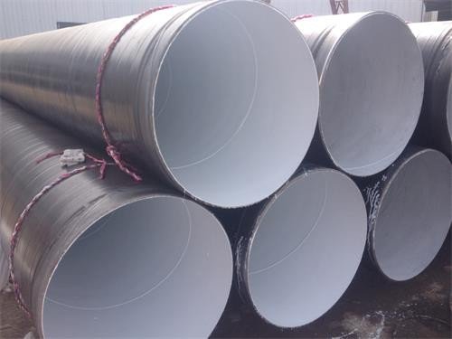ERW / EFW / SAW / LSAW Steel Pipe With 2 Layer And 3 Layer PE Coating Steel Pipe