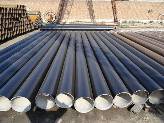 ERW / EFW / SAW / LSAW Steel Pipe With 2 Layer And 3 Layer PE Coating Steel Pipe