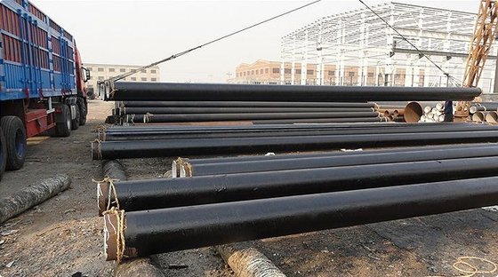 ERW / EFW / SAW / LSAW Steel Pipe With 2 Layer And 3 Layer PE Coating Steel Pipe