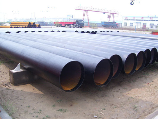 Seamless Welded API Steel Pipe For For Gas / Petroleum , 1.5mm - 40mm Thickness