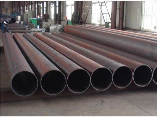 Seamless Welded API Steel Pipe For For Gas / Petroleum , 1.5mm - 40mm Thickness