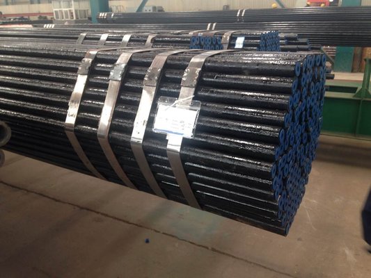Seamless Welded API Steel Pipe For For Gas / Petroleum , 1.5mm - 40mm Thickness