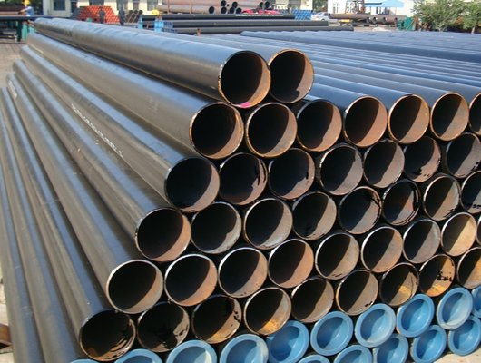 Threaded SCH40 1/2" 56 Inch CS Seamless Pipe Standard API / Seam Welded Pipe