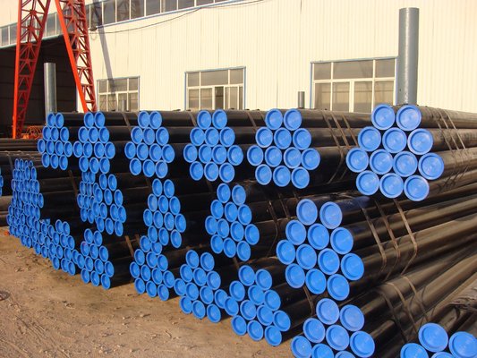 Threaded SCH40 1/2" 56 Inch CS Seamless Pipe Standard API / Seam Welded Pipe