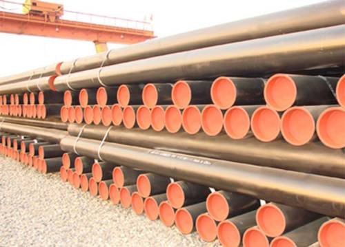 Threaded SCH40 1/2" 56 Inch CS Seamless Pipe Standard API / Seam Welded Pipe