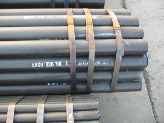 Hot Galvanized API Steel Pipe API 5L X42 / X52 / X56 / X60 / X65 / X70 Seamless Pipe