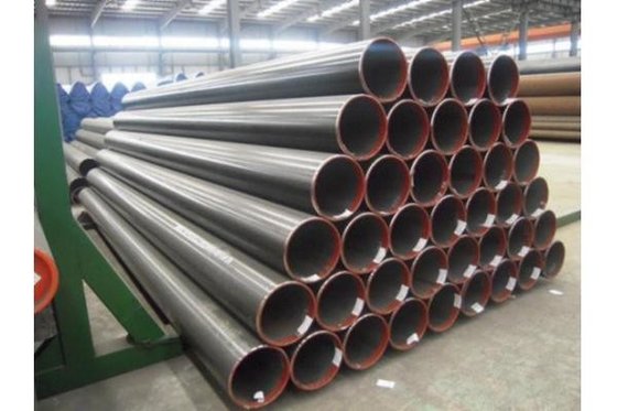 Q345 / 235 Mild Straight ERW API 5L Steel Pipe for X52 Petroleum Pipeline Pipe