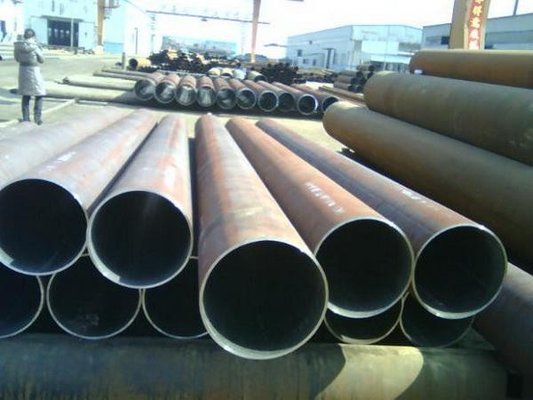 24 Inch Fluid 3LPE API Seamless Steel Pipe X60 X70 ERW LSAW SSAW Pipes
