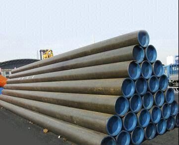 Round 5L SS Casing API Steel Pipe for Oil / Gas and Petroleum Drilling Industry