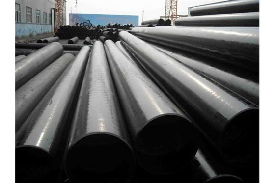 Round 5L SS Casing API Steel Pipe for Oil / Gas and Petroleum Drilling Industry
