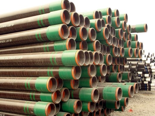 Galvanized Casing Tube API Steel Pipe J55 K55 N80 P110 for Chemistry Industry