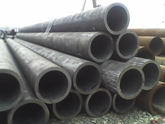 Chemical Industrial Welded Boiler CS Seamless Pipe And SS Tube , OD 8mm - 200mm