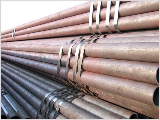 Chemical Industrial Welded Boiler CS Seamless Pipe And SS Tube , OD 8mm - 200mm