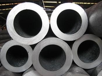 Large Diameter 6" Seamless Boiler Tubes And Welded Steel Pipe , Oiled Or Black Painted