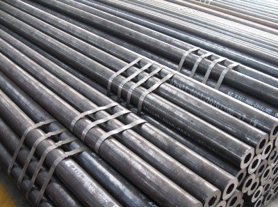 Large Diameter 6" Seamless Boiler Tubes And Welded Steel Pipe , Oiled Or Black Painted