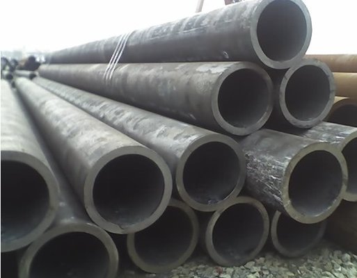 Round Cold Drawn Seamless Boiler Tubes ASTM A213 Alloy Steel Pipe 1.2mm - 20mm