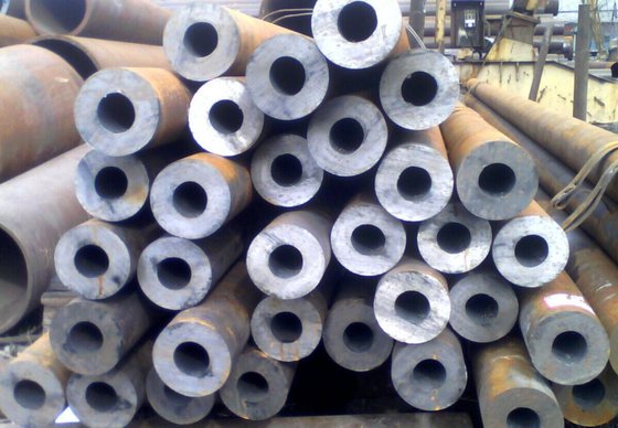 P11 P22 P91 P92 Seamless Boiler Tubes Cold Drawn / Hot Rolled ASTM A355 Alloy Pipe