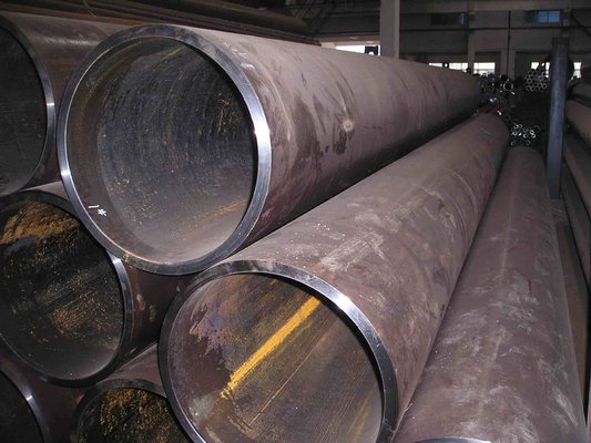 Round Cold Drawn Seamless Boiler Tubes ASTM A213 Alloy Steel Pipe 1.2mm - 20mm