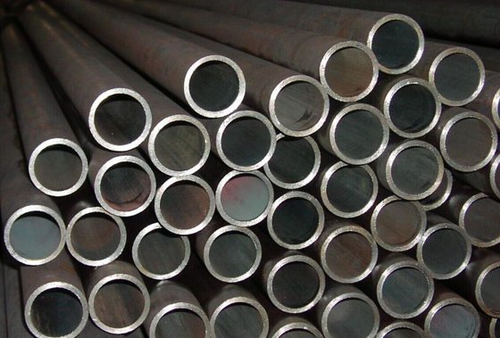 Round Cold Drawn Seamless Boiler Tubes ASTM A213 Alloy Steel Pipe 1.2mm - 20mm