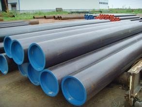 High Pressure Seamless Boiler Tubes , Hot Rolled Seamless Steel Pipe In Petroleum