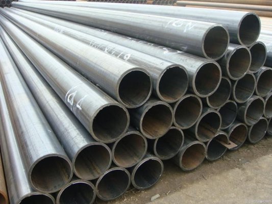 Round API Seamless Carbon Steel Boiler Tubes / Super Heater Tubes OD 6mm - 114mm