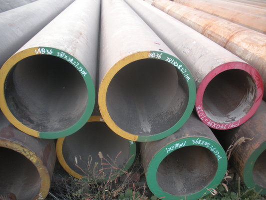 Round API Seamless Carbon Steel Boiler Tubes / Super Heater Tubes OD 6mm - 114mm