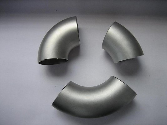 ASTM A403 WP316 Stainless Steel Pipe Fittings / Elbow LR / SR 90 DEG BW ENDS