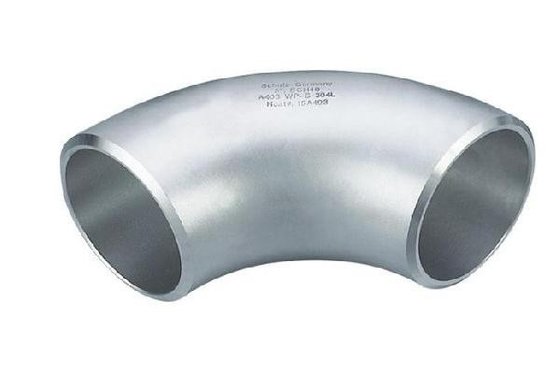 ASTM A403 WP316 Stainless Steel Pipe Fittings / Elbow LR / SR 90 DEG BW ENDS